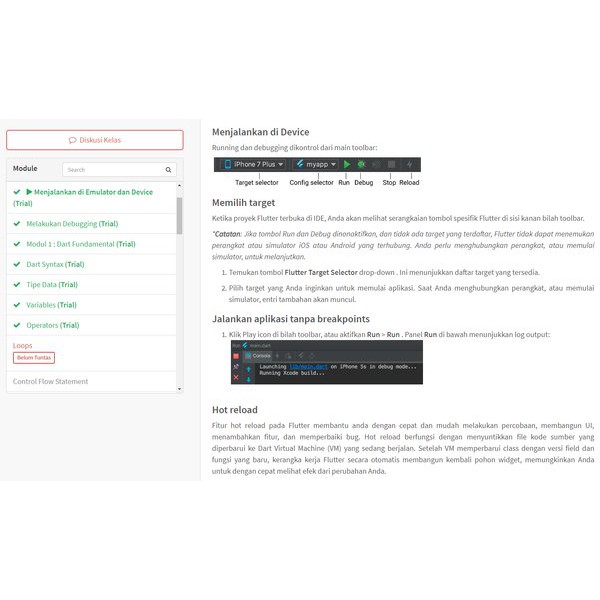 Jual Diskon Menjadi Flutter Developer Expert - Kelas Online ...