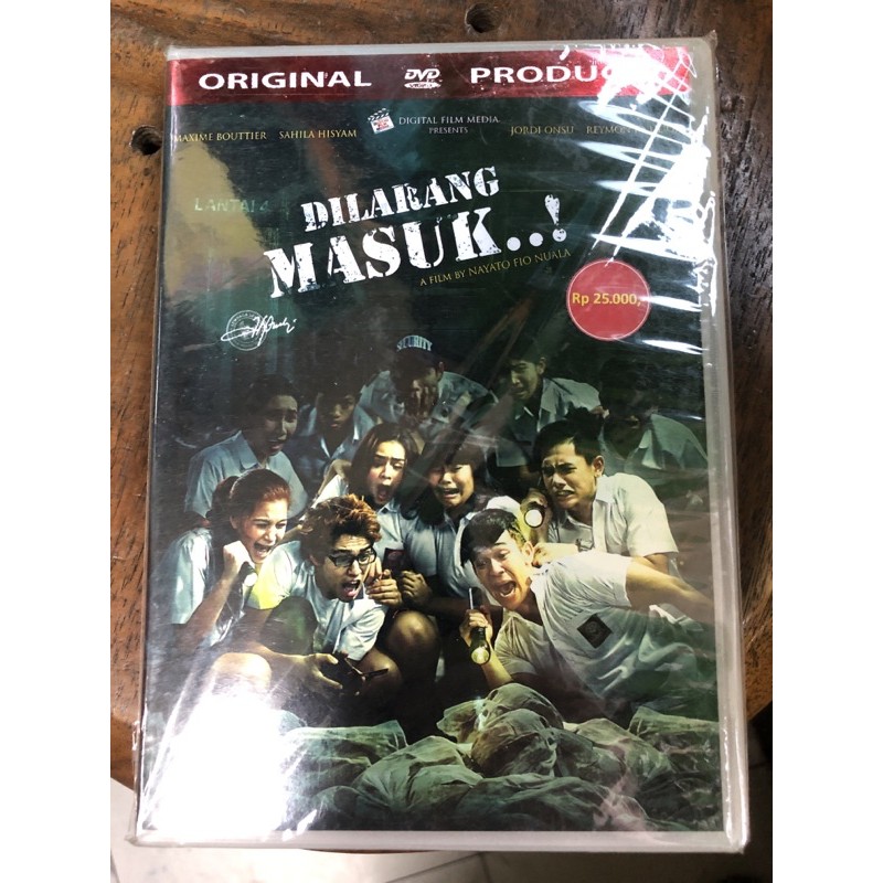 Jual DVD Original Dilarang Masuk | Shopee Indonesia