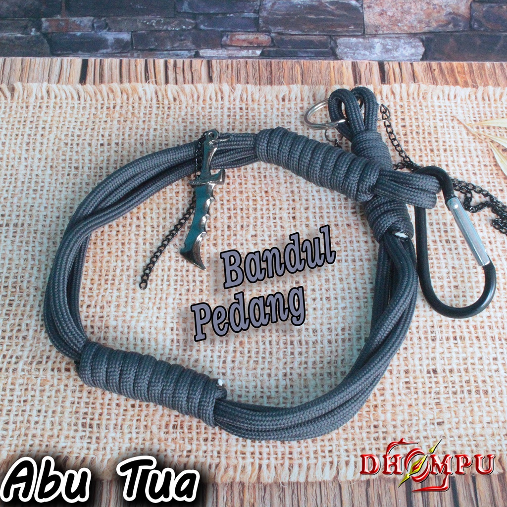 Jual Tali Dompet 4 Rangkap Plus Rantai Bandul JANGKAR PLASTIK F917 ...