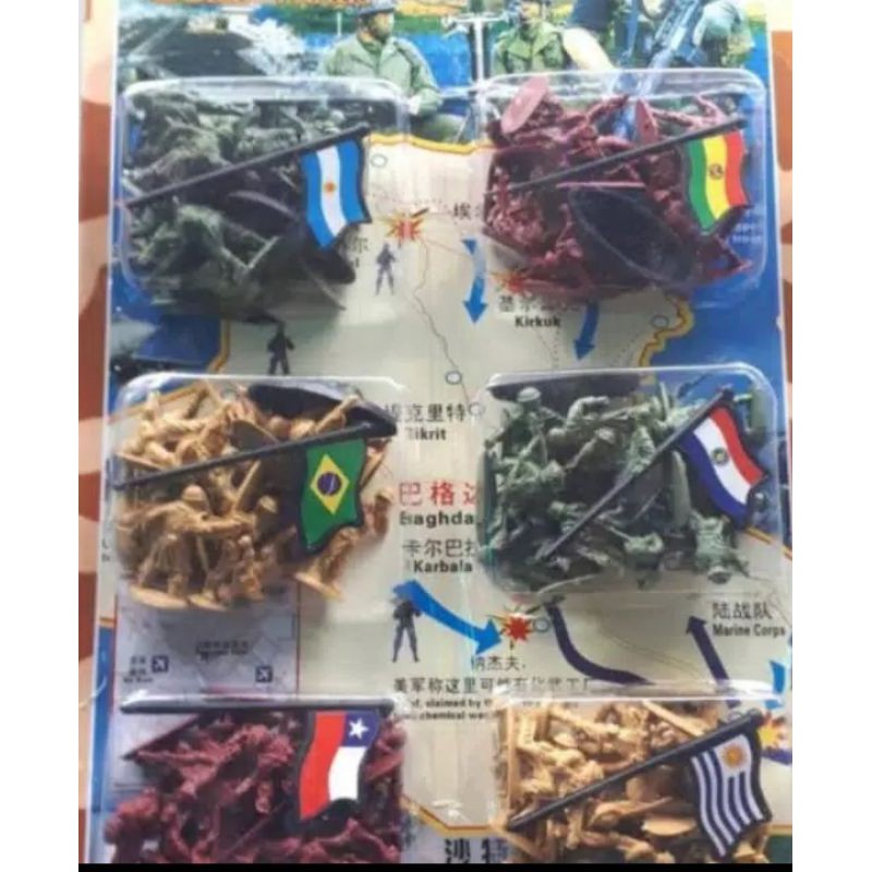 Jual MAINAN TENTARA PERANG | Shopee Indonesia