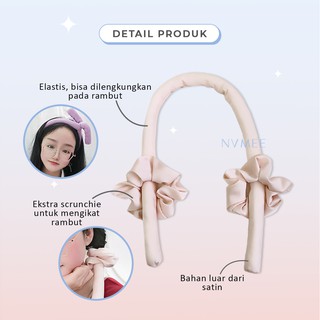 Jual NVMEE- Jepit Keriting Rambut / Keriting Gantung Roll / Heatless ...