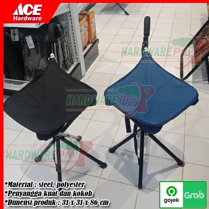 Jual Kursi Lipat Kursi Jalan Walking Chair Portable Kursi Mancing ...