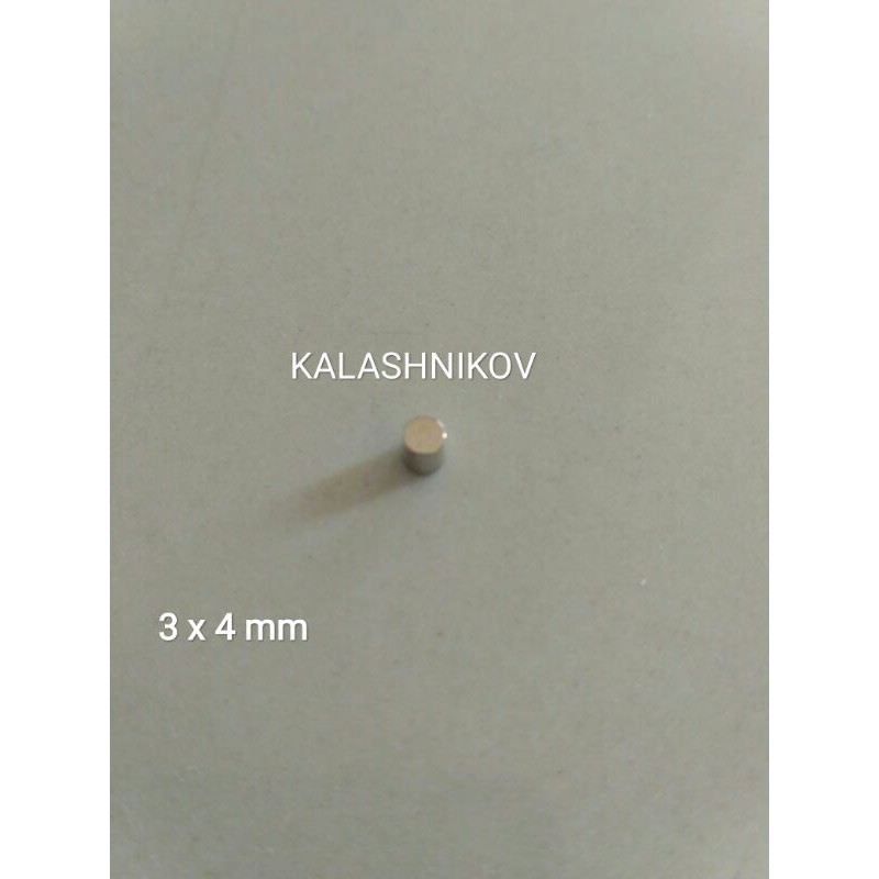 Jual Magnet Neodymium Bulat 3x4 mm 3x4mm 3 x 4 mm 3mmx4mm | Shopee ...