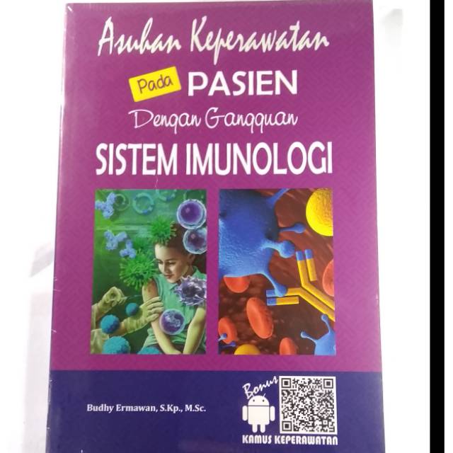 Jual Buku asuhan keperawatan pada pasien dengan gangguan sistem imunologi | Shopee Indonesia