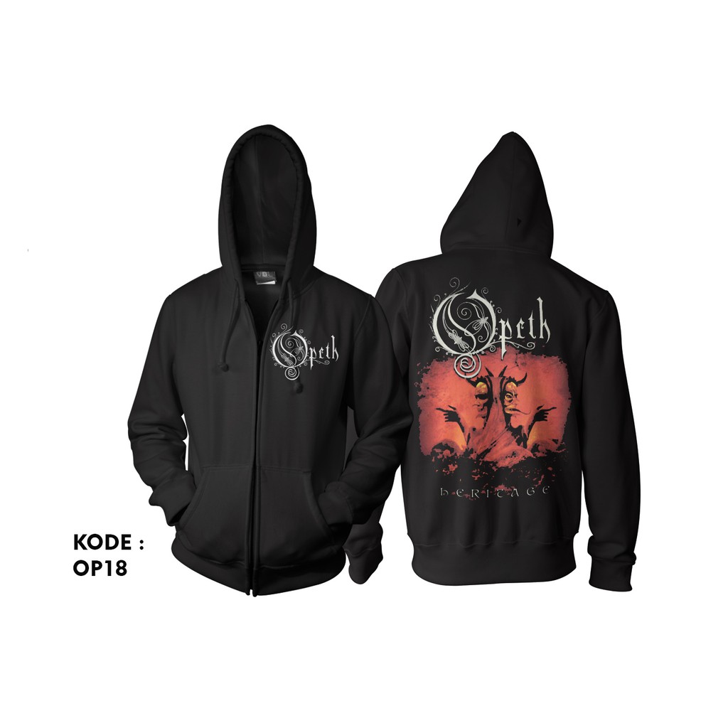 Jual Jaket opeth band /zipper hoodie opeth op18 | Shopee Indonesia