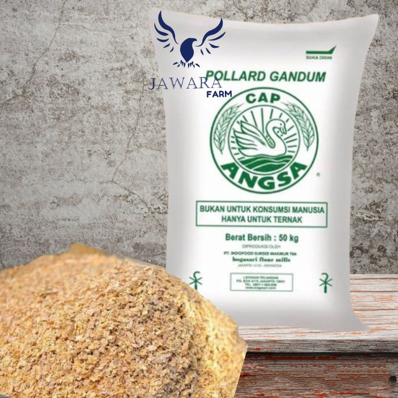 Jual Polar Gandum Cap Angsa dan Tongkat Kepala Kuda 1 Kg | Shopee Indonesia