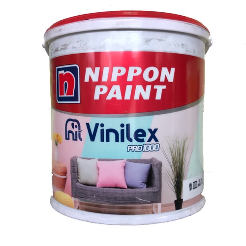 Jual Cat Tembok Nippon Paint Vinilex Pro 1000 4,5KG | Bisa Custom Warna ...