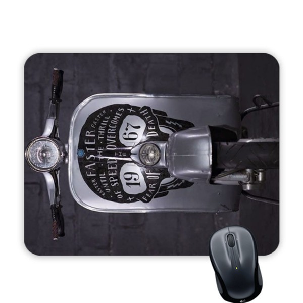Jual Vespa 1967 Mouse Pad Alas Mouse Custom | Shopee Indonesia