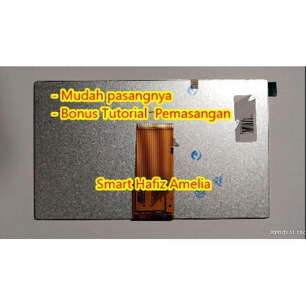 Jual LCD SMART HAFIZ VERSI 2-3 INCLUDE + TOUCHSCREEN LAYAR SENTUH ...