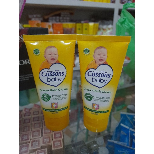 Jual Cussons Diaper Rash Cream 50g | Shopee Indonesia
