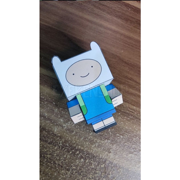 Jual DIY Papercraft Finn Adventure Time BC160gsm | Shopee Indonesia