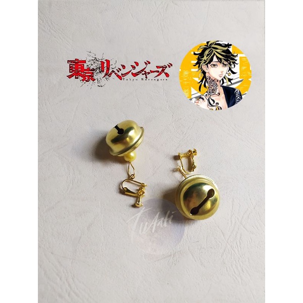 Jual Tokyo Revengers - Kazutora Inspired Earrings | Shopee Indonesia