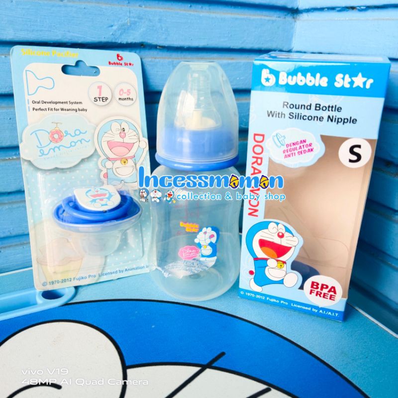 Jual paket dot botol susu doraemon | Shopee Indonesia