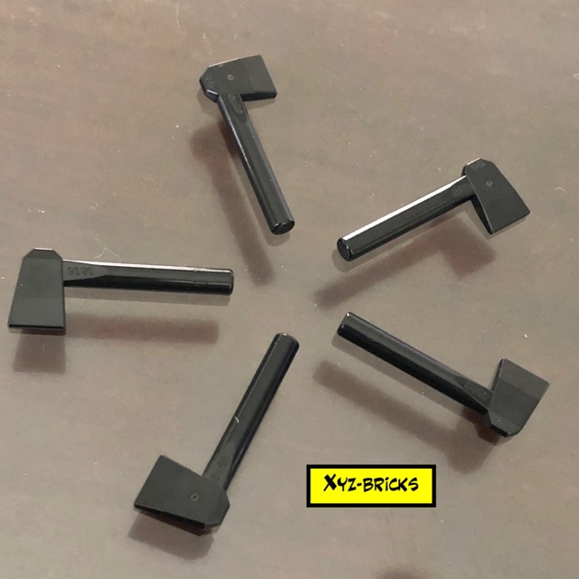 Jual LEGO PARTS 383526 - Mini Firemans Axe Black | Shopee Indonesia