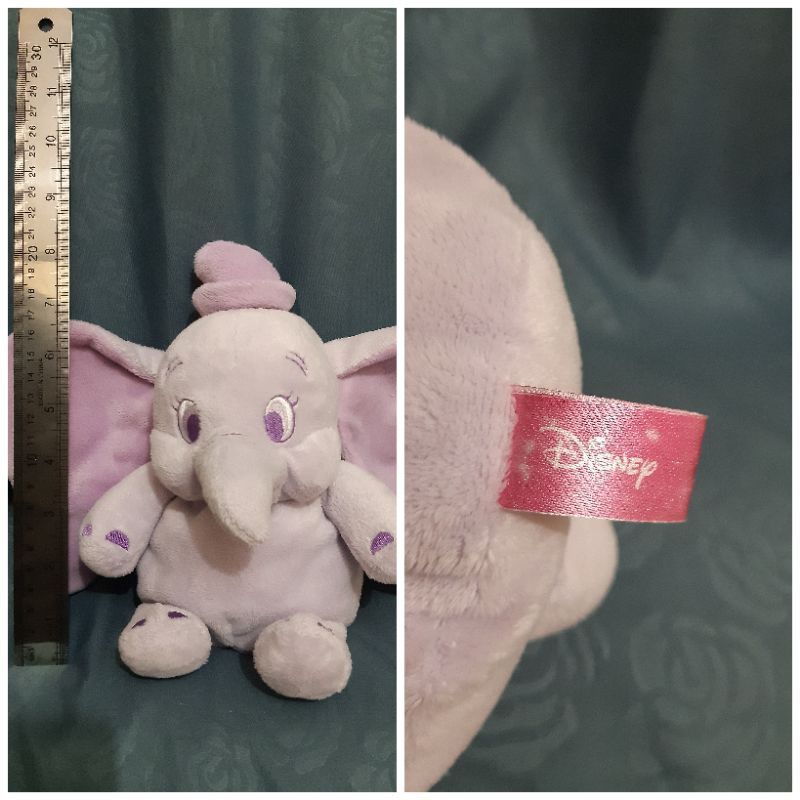 Jual Boneka Dumbo Warna Rare Original Disney Preloved | Shopee Indonesia