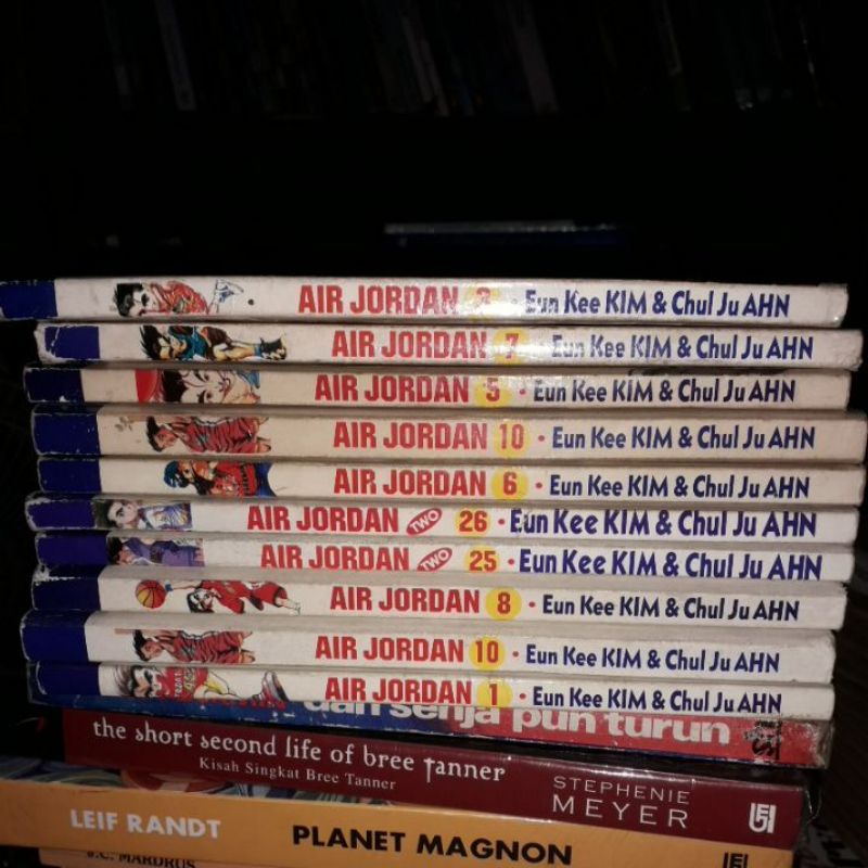 Jual Air Jordan - ELEX MEDIA KOMIK CABUTAN (Eun Kee Kim & Chul Ju Ahn ...