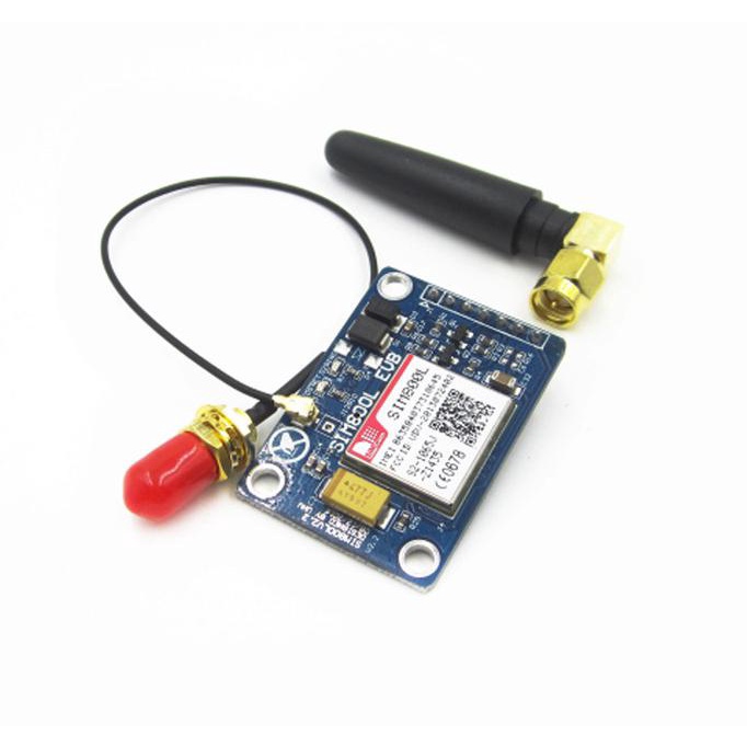 Jual Avril Sim 800l V2 0 Modul Gsm Gprs 5 Volt Microsim Modul Sms Arduino Shopee Indonesia