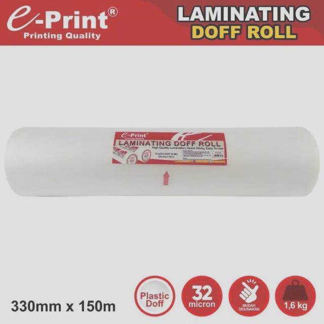 Jual e-Print Laminating Doff Roll | Shopee Indonesia