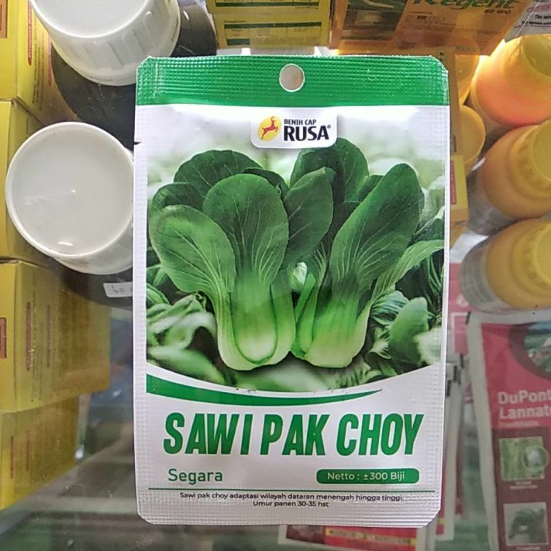 Jual Benih Sawi Pak Choy Segara Cap Rusa | Shopee Indonesia