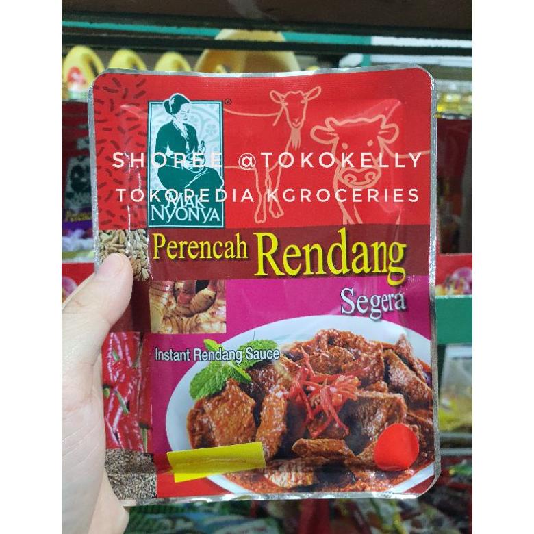 Jual MAK NYONYA perencah bumbu rendang | Shopee Indonesia
