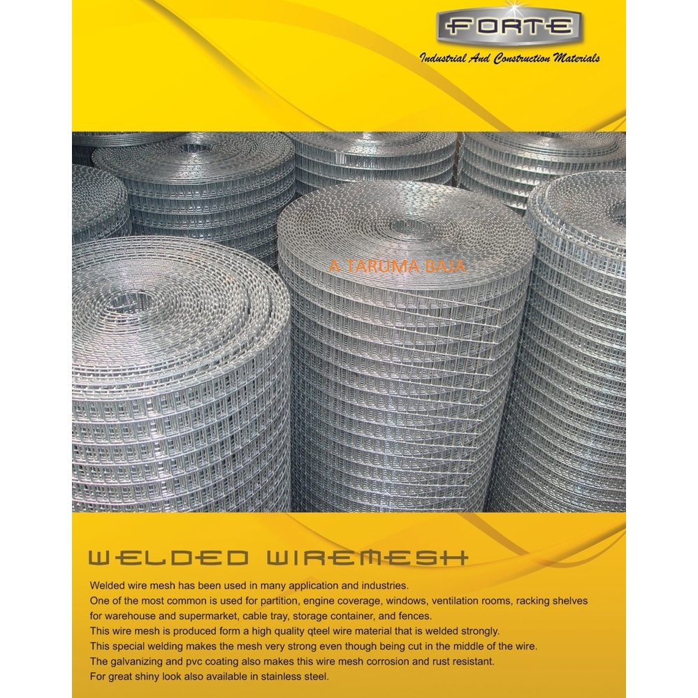 Jual (BUKAN DIKIRIM KURIR SHOPEE), Kawat Loket Galvanis Roll 30 Meter ...