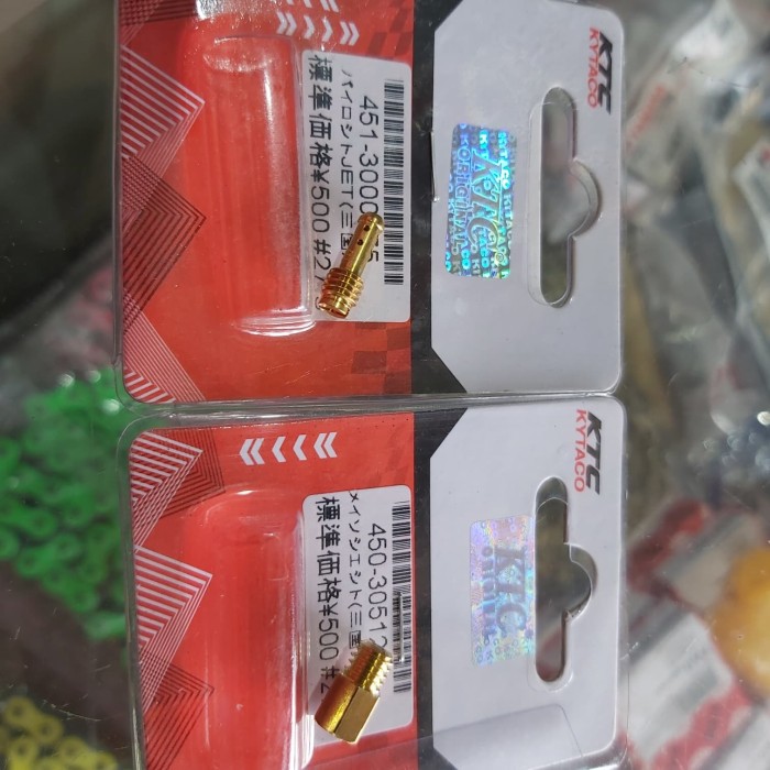 Jual pilot jet menjet KTC KYTACO KITACO NINJA 150 RR.ukuran tinggal di ...