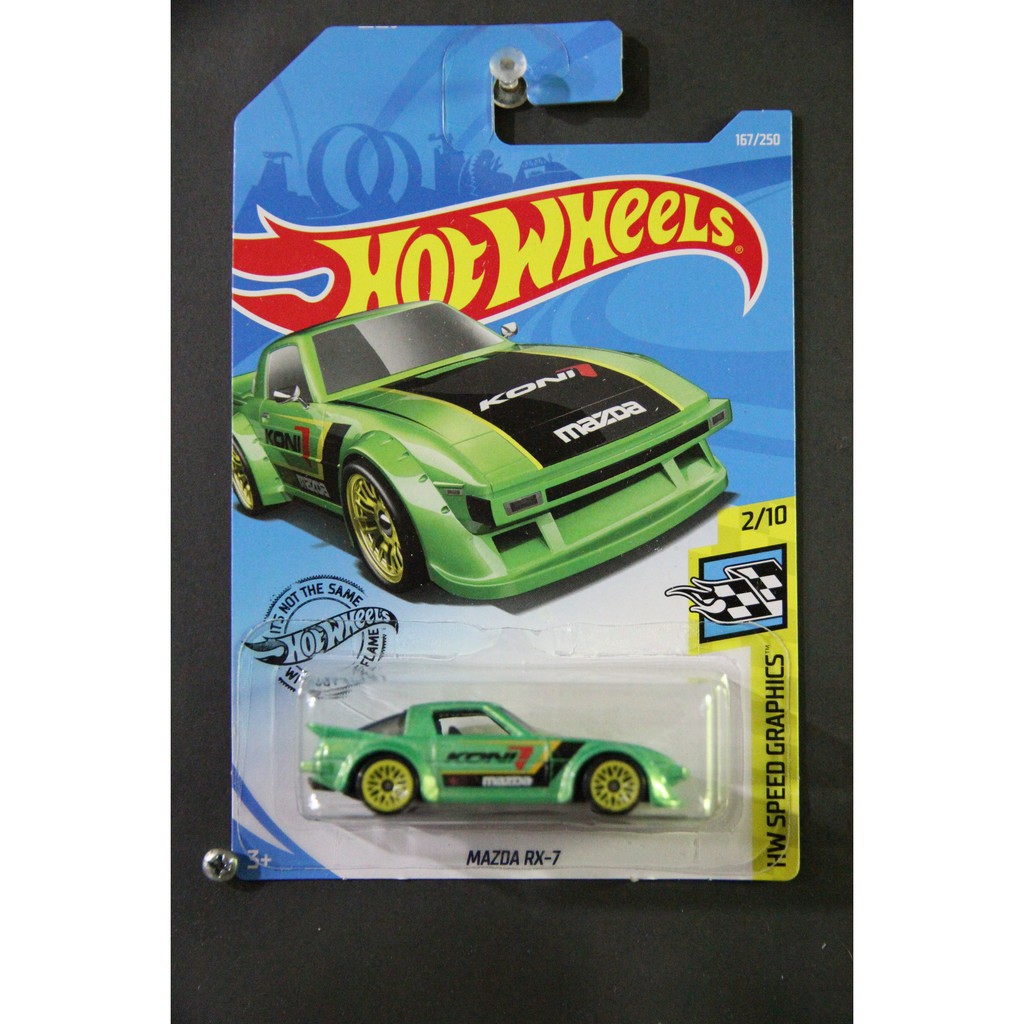 Jual MAZDA RX-7 KONI HOT WHEELS | Shopee Indonesia