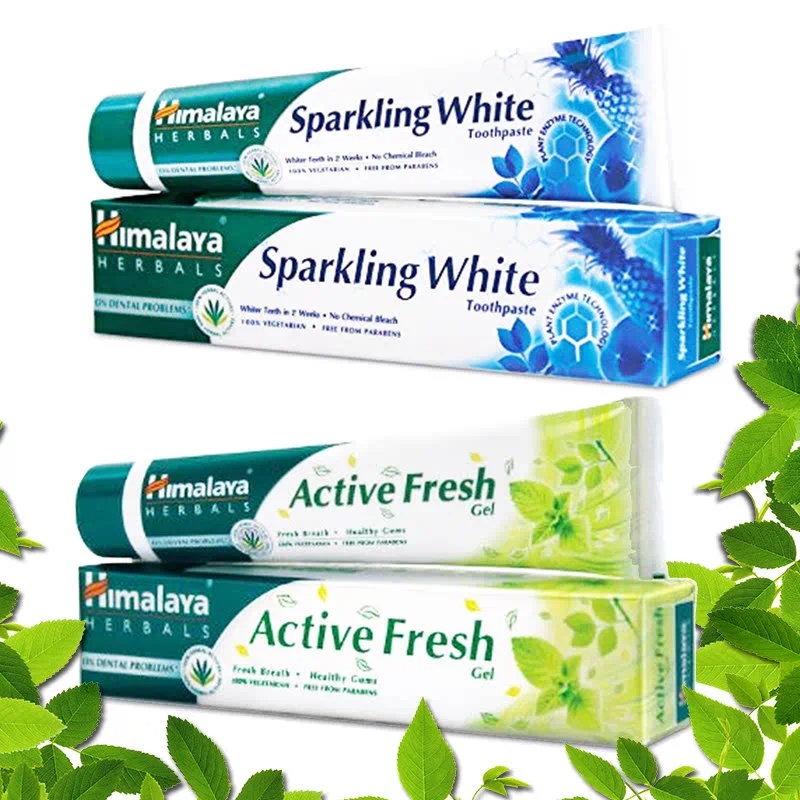 Jual Himalaya Toothpaste | Pasta Gigi tooth paste odol | Shopee Indonesia