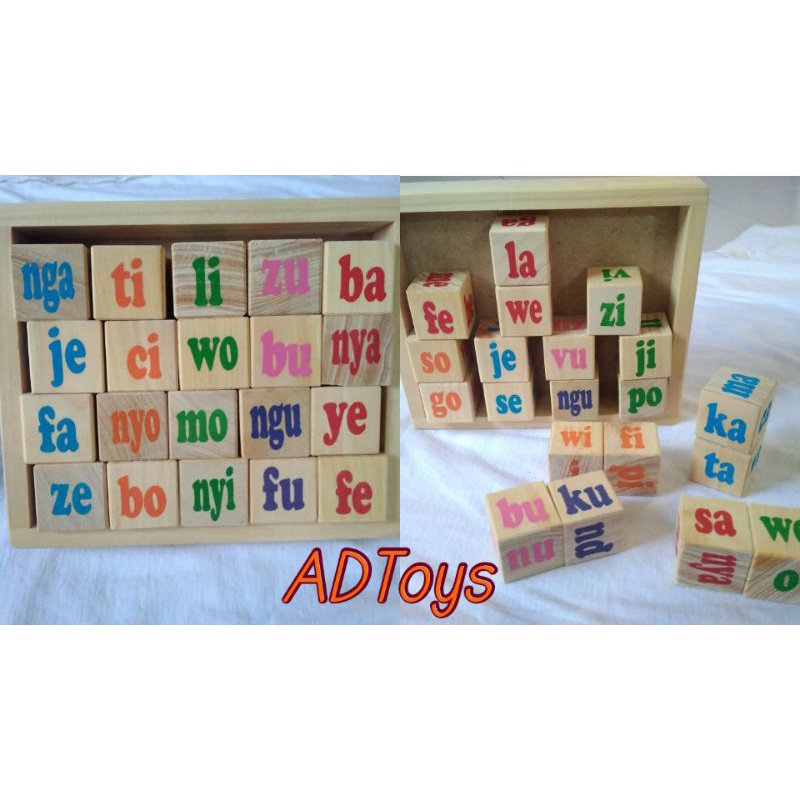 Jual balok suku kata | Shopee Indonesia