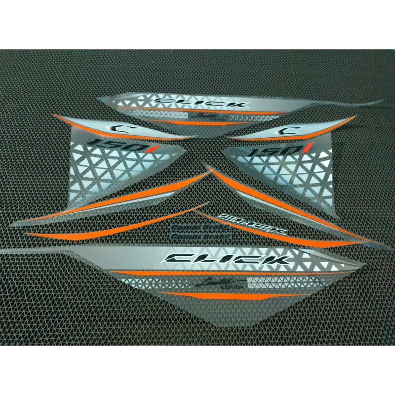 Jual STRIPING/STICKER VARIO LED OLD 125/150 CLICK LIMITED EDITION TRANSPARAN HITS | Shopee Indonesia