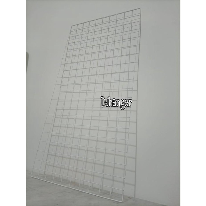 Jual Jaring Ram Dinding Ukuran 60x120cm Gantungan Hook Ram display ...