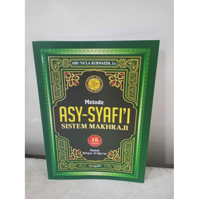Jual Buku Metode Asy Syafii Sistem Makhraji | Shopee Indonesia Jual Buku Metode Asy Syafii Sistem Makhraji | Shopee Indonesia