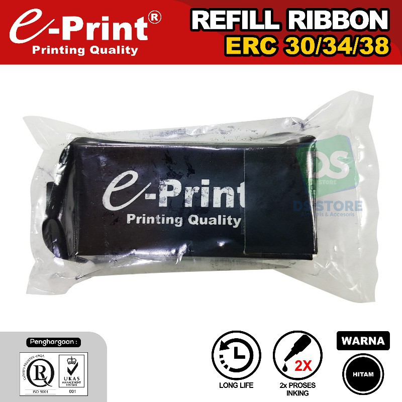 Jual [PCS] e-Print Pita EPRINT Refill Printer Kasir Epson Erc 30 / 34 ...