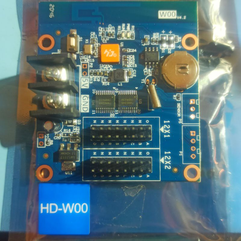 Jual Controller Running Text HD-W00 WiFi Single Colour | Shopee Indonesia
