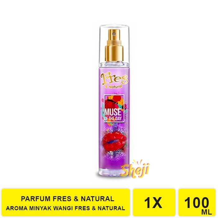 Jual FRES N NATURAL PARFUME BOTOL 100 ML | Shopee Indonesia