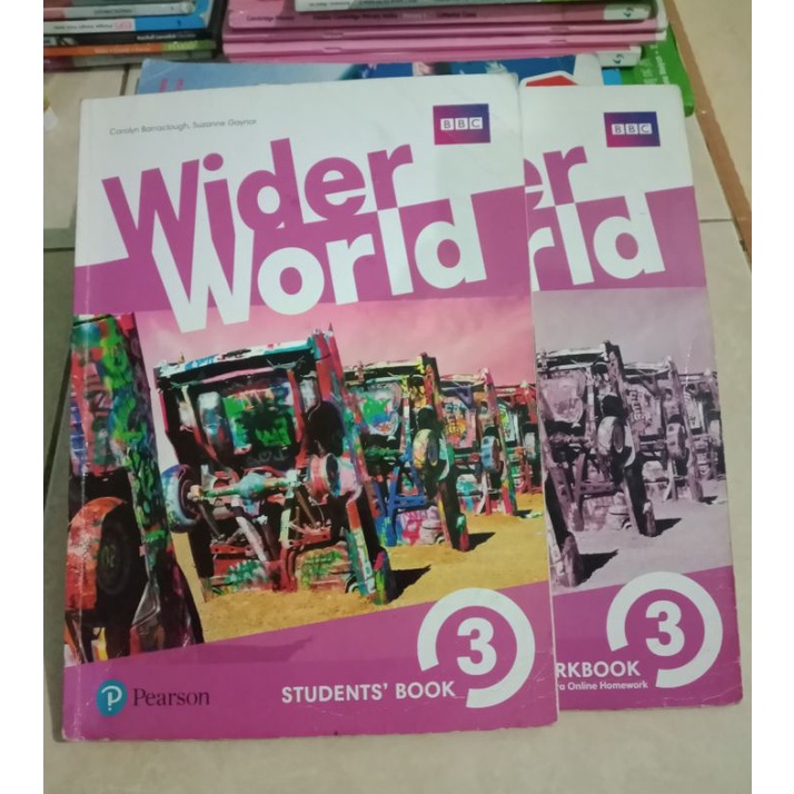 Jual Wider World 3 Student Book - Workbook.ORIGINAL | Shopee Indonesia