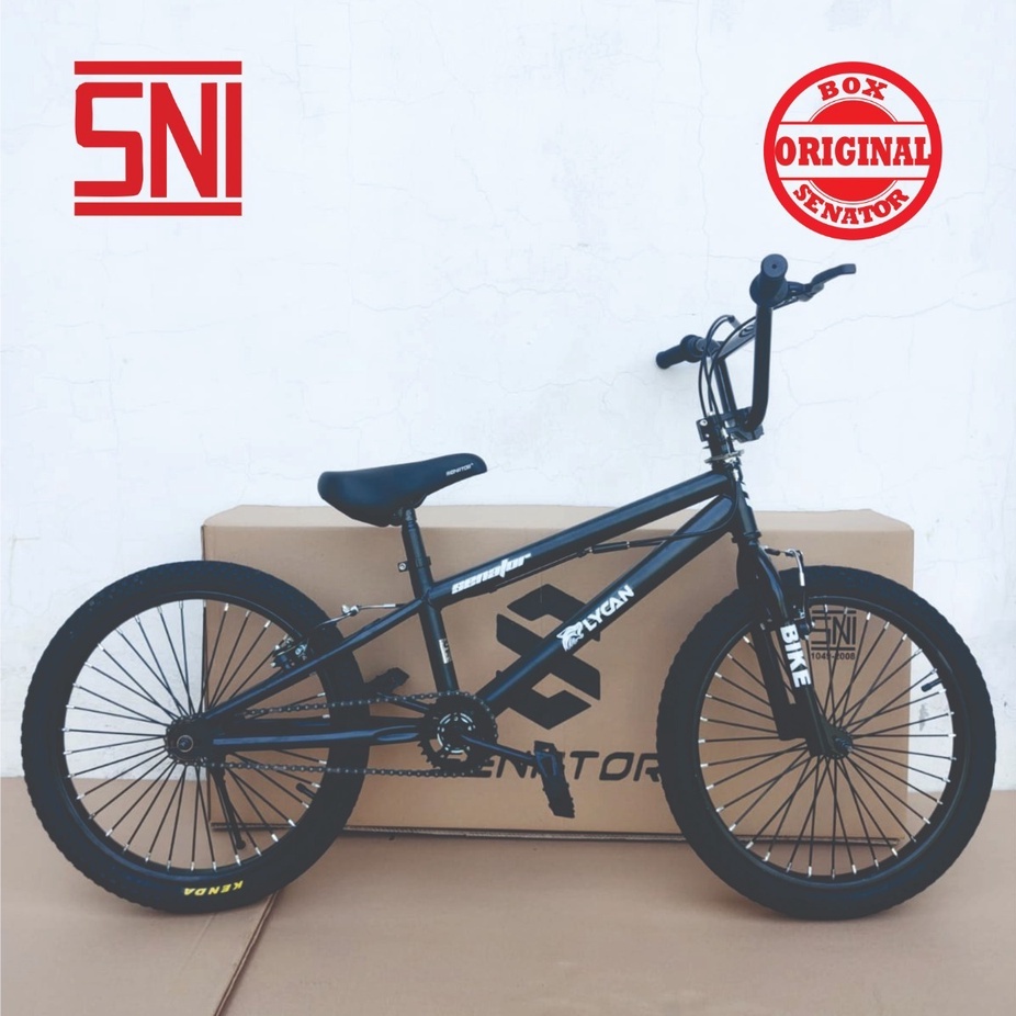 Jual Sepeda BMX Senator Lycan | Shopee Indonesia