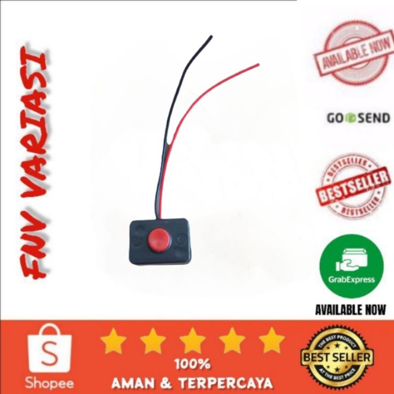 Jual Saklar Switch Tombol Kotak Bulat Button On Off | Shopee Indonesia