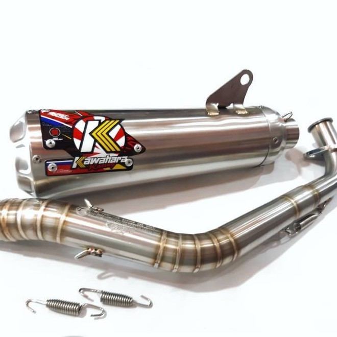 Jual Knalpot racing KAWAHARA GT PRO Nmax Aerox old new PCX ADV 150 160 ...