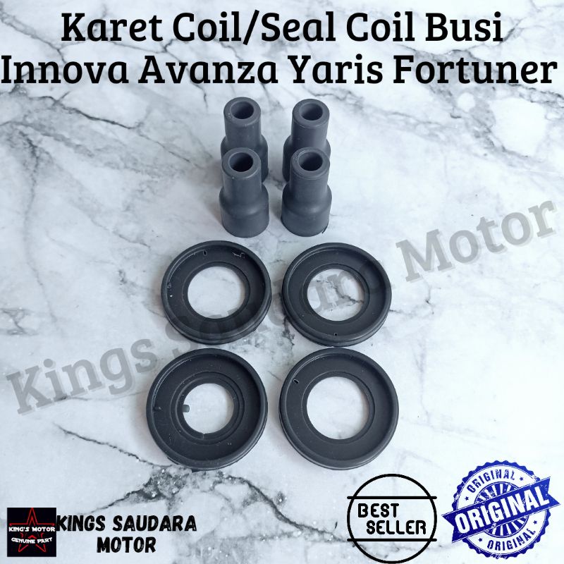 Jual Karet Coil Atau Seal Coil Busi Innova Avanza Yaris Vios Fortuner ...