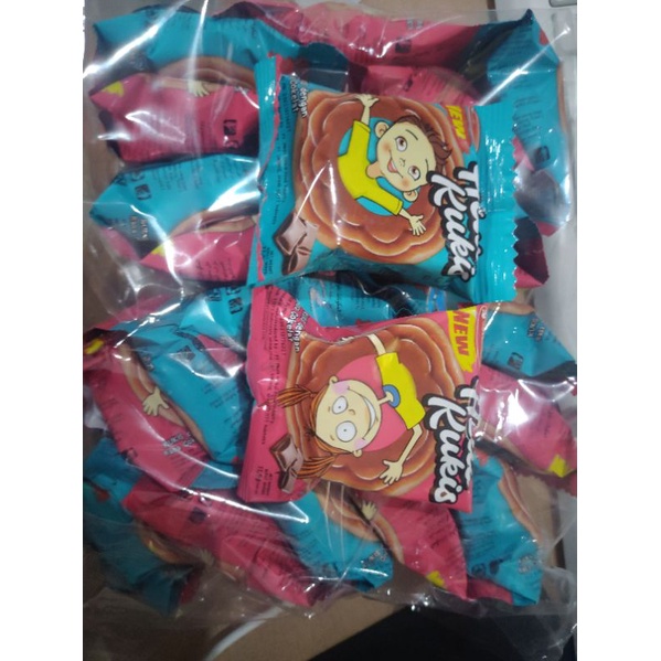 Jual Kue hello kukis 1 pak (isi 20 pcs) 1pcs (12gr) | Shopee Indonesia