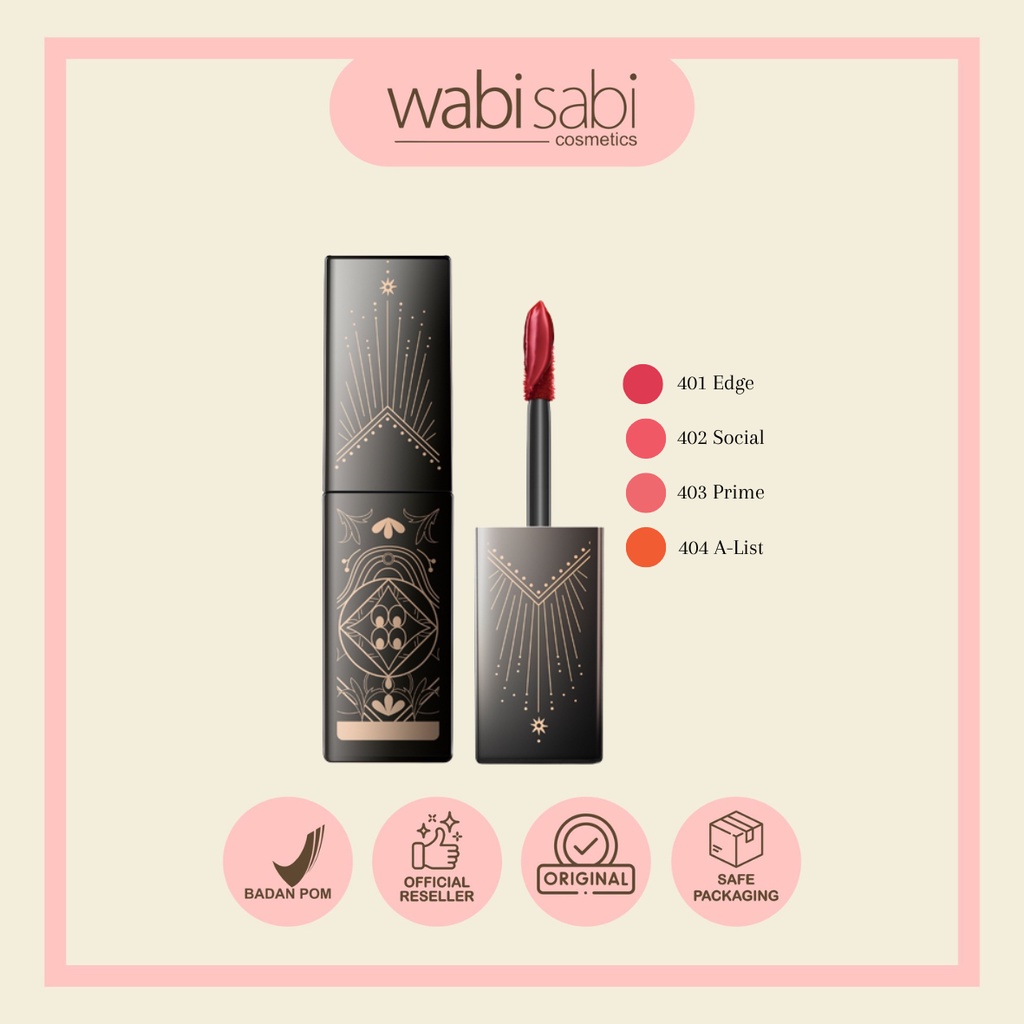 Jual MAKE OVER - Glassy Lip Lacquer X Hian Tjen | Shopee Indonesia