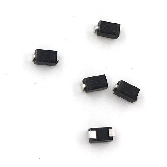 Jual Dioda SMD SS34 1N5822 3A 40V Schottky Diode IN5822 DO-214AC 5822 ...