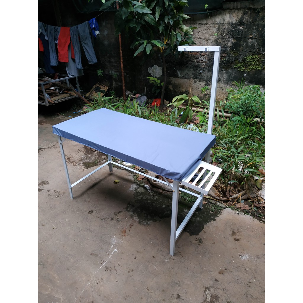 Jual Meja Setrika Laundry Lengkap Tiang Selang Boiler & Tatakan Setrika ...