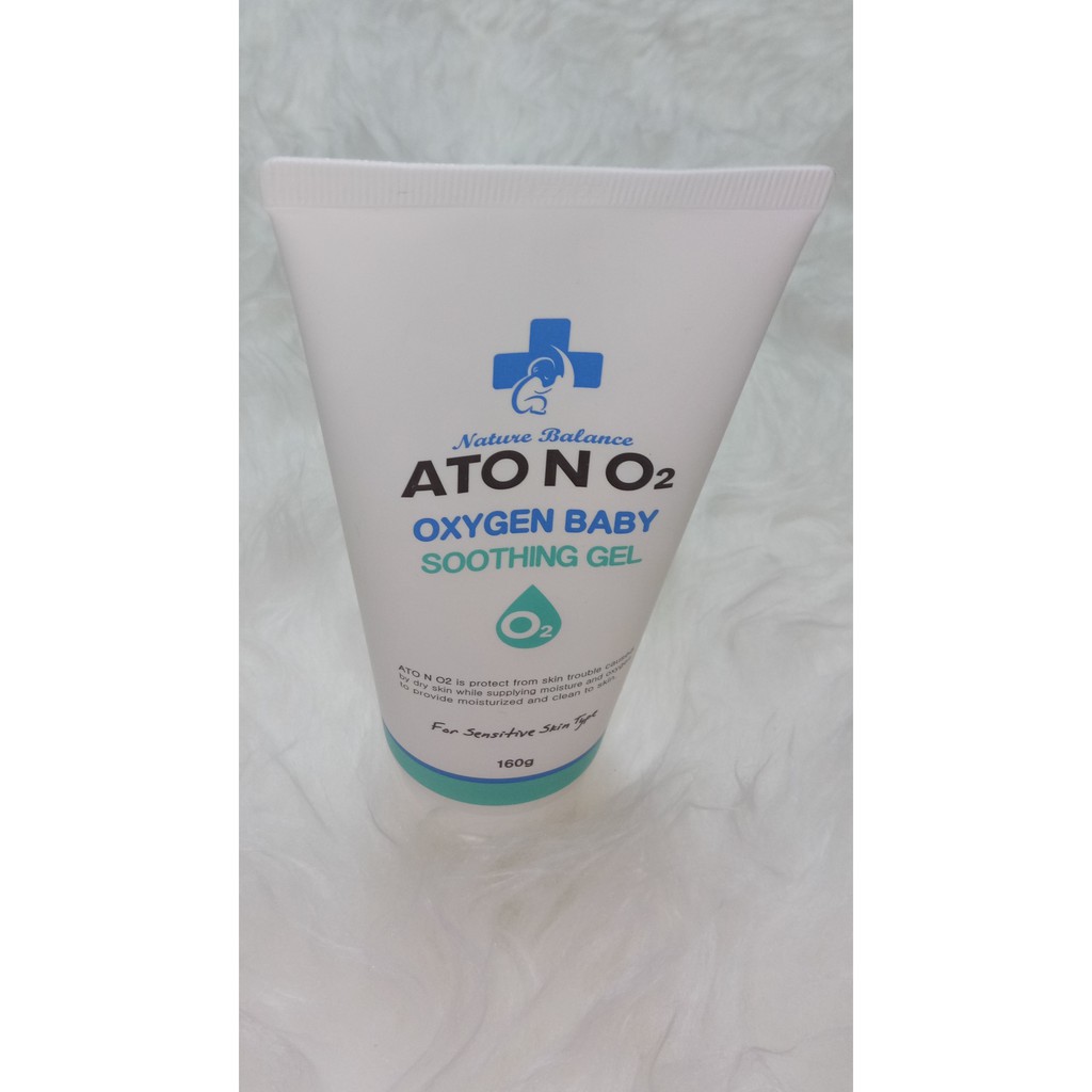 Jual ATO N O2 Oxygen Baby Soothing Gel | Shopee Indonesia