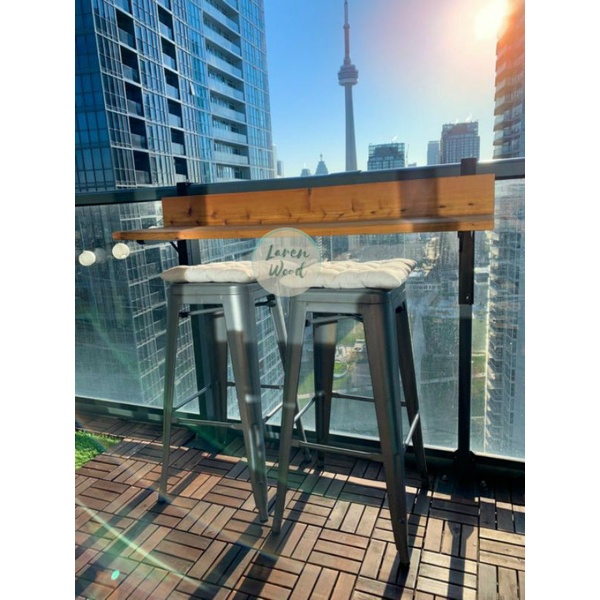 Jual meja makan balkon lipat kayu jati Belanda | Shopee Indonesia