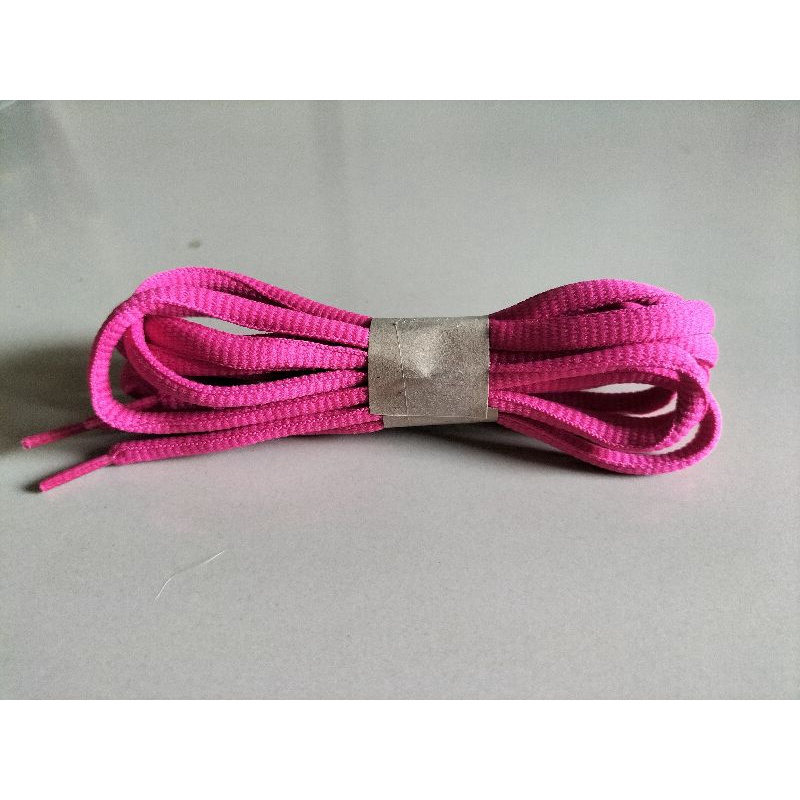 Jual SHOE LACE TALI SEPATU BULAT OVAL TEBAL 100CM MERAH HIJAU BIRU UNGU ...