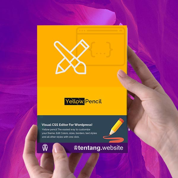 Jual Yellow Pencil Visual CSS Style Editor | Shopee Indonesia