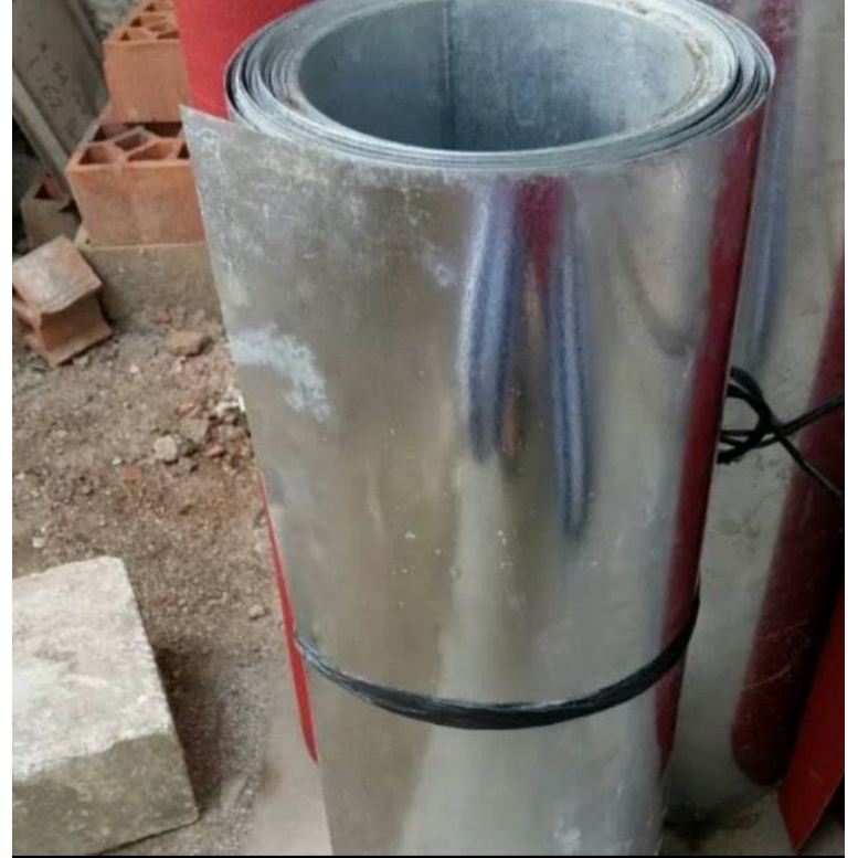 Jual Seng Plat Talang 60cm Meteran Ready Bandung | Shopee Indonesia