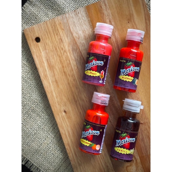 Jual Pasta Morison Essence Perisa Vanili | Shopee Indonesia
